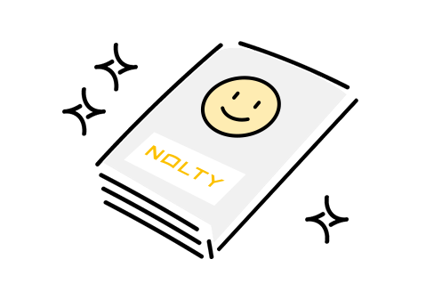 OEM・カスタムメイド手帳 | 社員手帳・ノベルティはオリジナル手帳のNOLTYプランナーズ